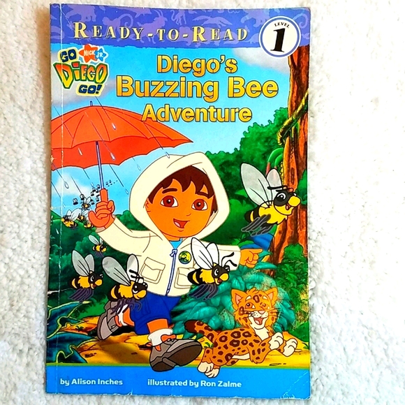 Nick Jr | Toys | Diegos Buzzing Bee Adventure Book | Poshmark